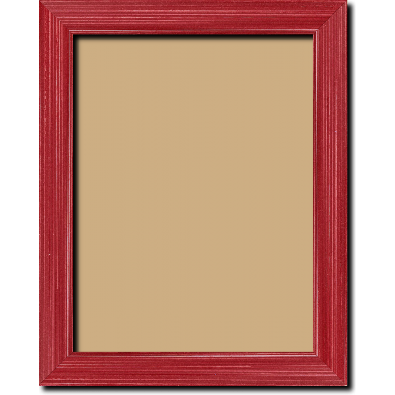 Encadrement Besançon - Cadre Nielsen COLORS Rouge 60x80cm Verre Verre ...